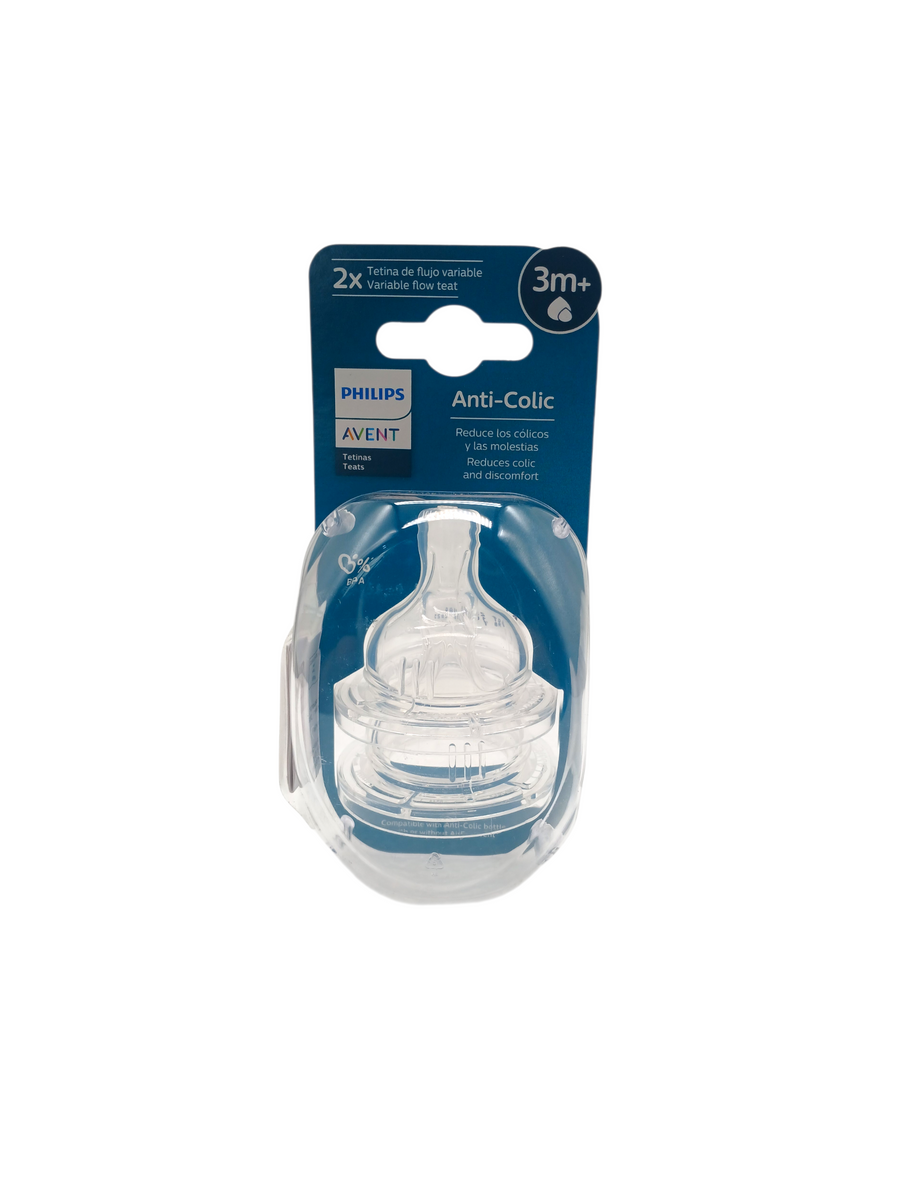 TETINAS AVENT FLUJO VARIABLE SCY765/02 3m+ 2pzas – Starkids