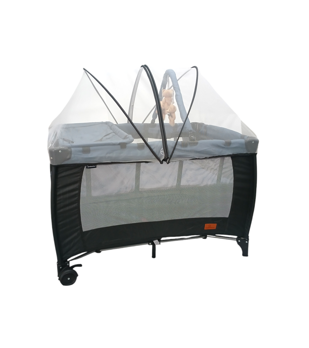 CORRAL BEBESITOS CBS-14 GR/AZ – Starkids