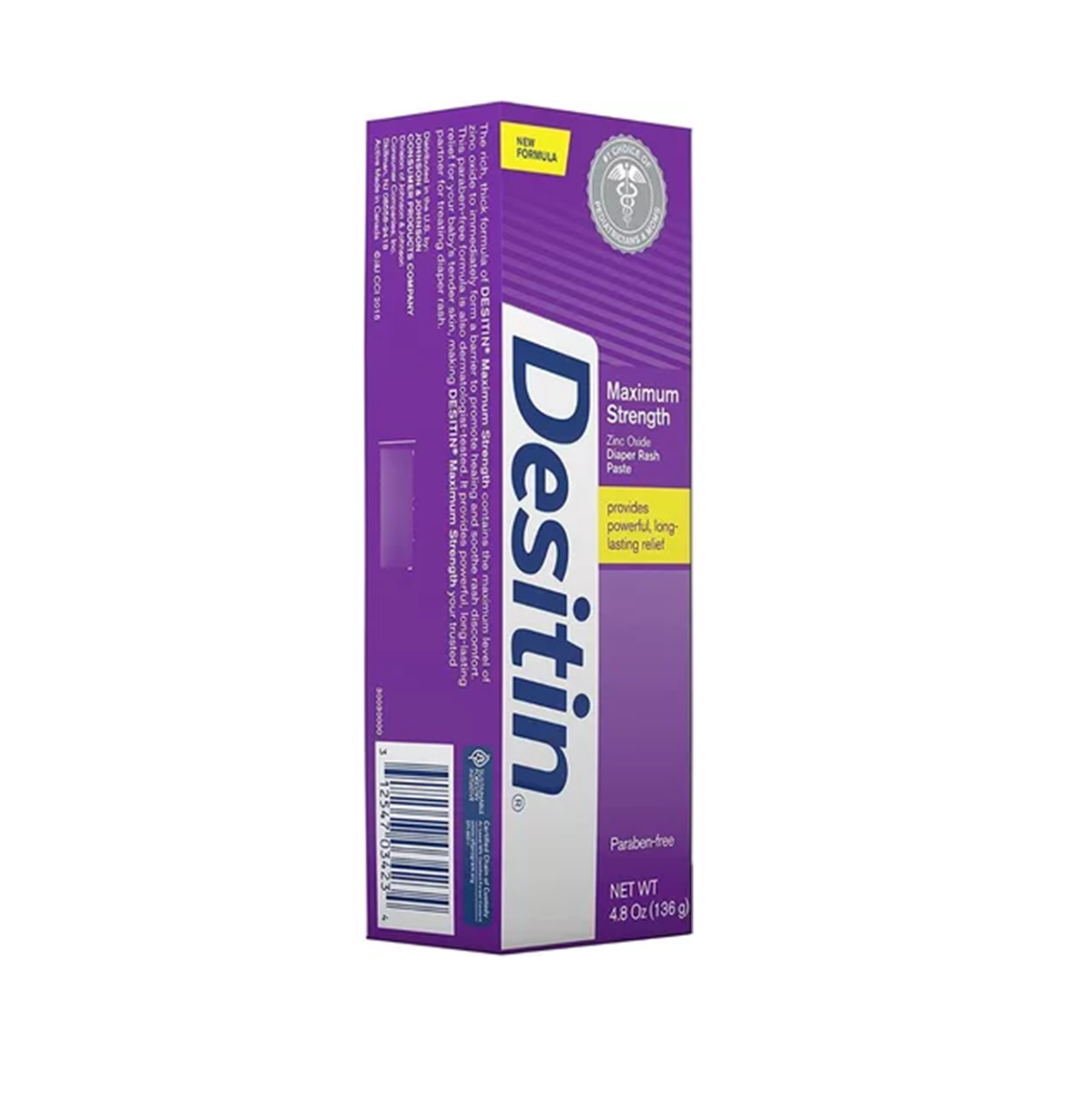 DESITIN DIAPER MORADA STRENGHT 4,8oz/136gr – Starkids