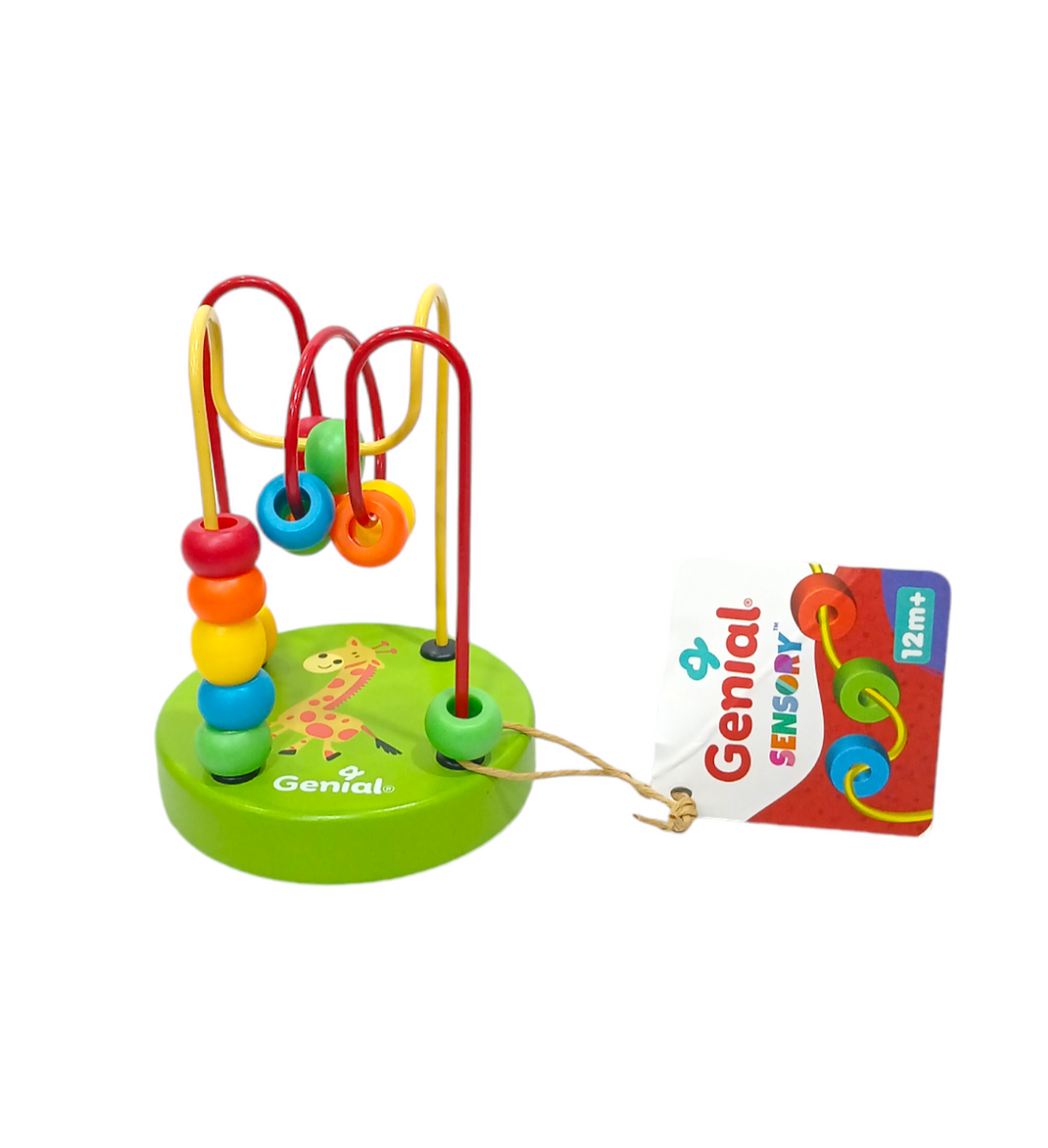 JUGUETE DIDACTICO GENIAL GN-AB3344 LABERINTO SENSORIAL ST – Starkids
